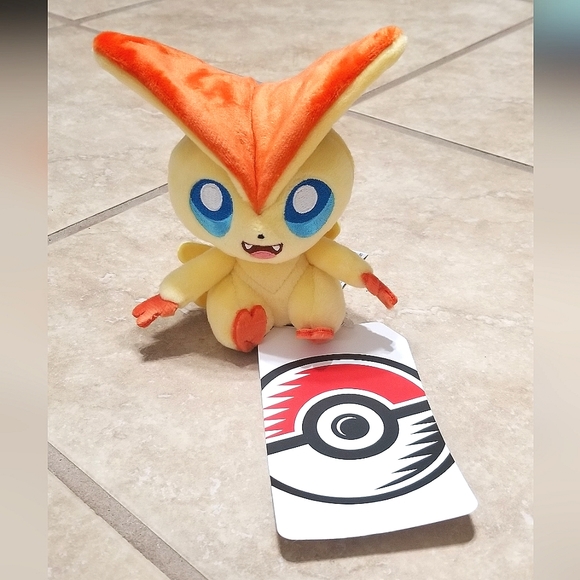 Pokemon | Toys | Pokmon Center Victini Sitting Cuties Plush 6 Inch ...